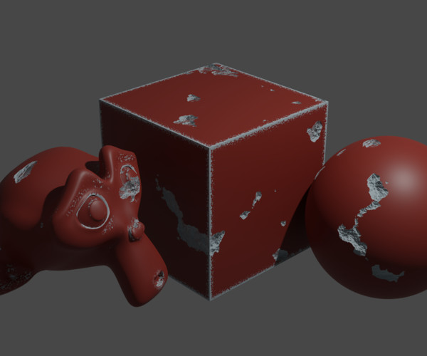 ArtStation - Damage Shader | Resources