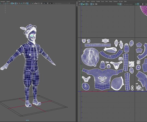 ArtStation - Cartoon Elite Man | Resources