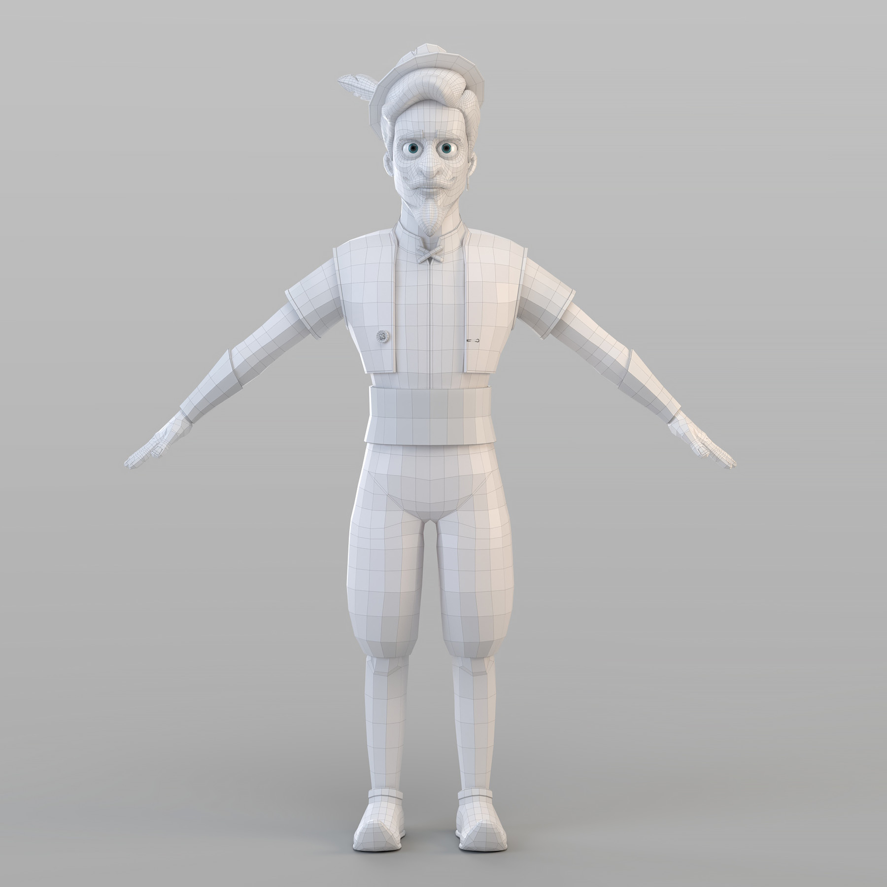 ArtStation - Cartoon Elite Man | Resources