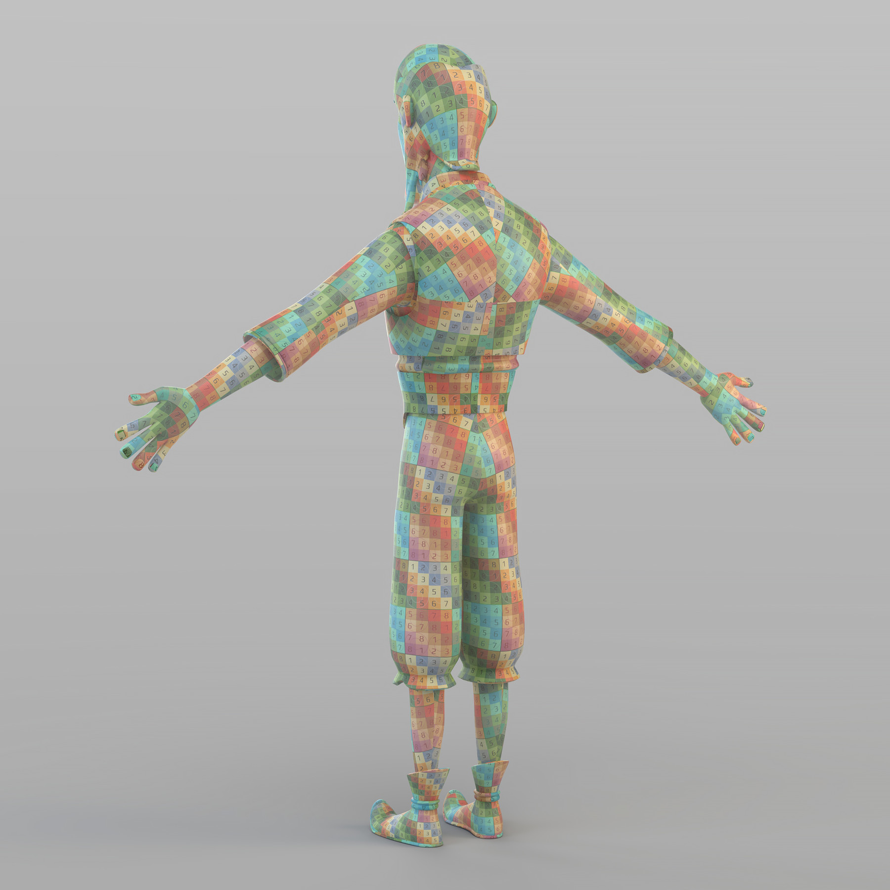 ArtStation - Cartoon Fraud Man | Resources