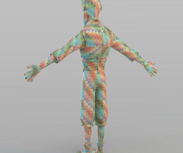 ArtStation - Cartoon Fraud Man | Resources