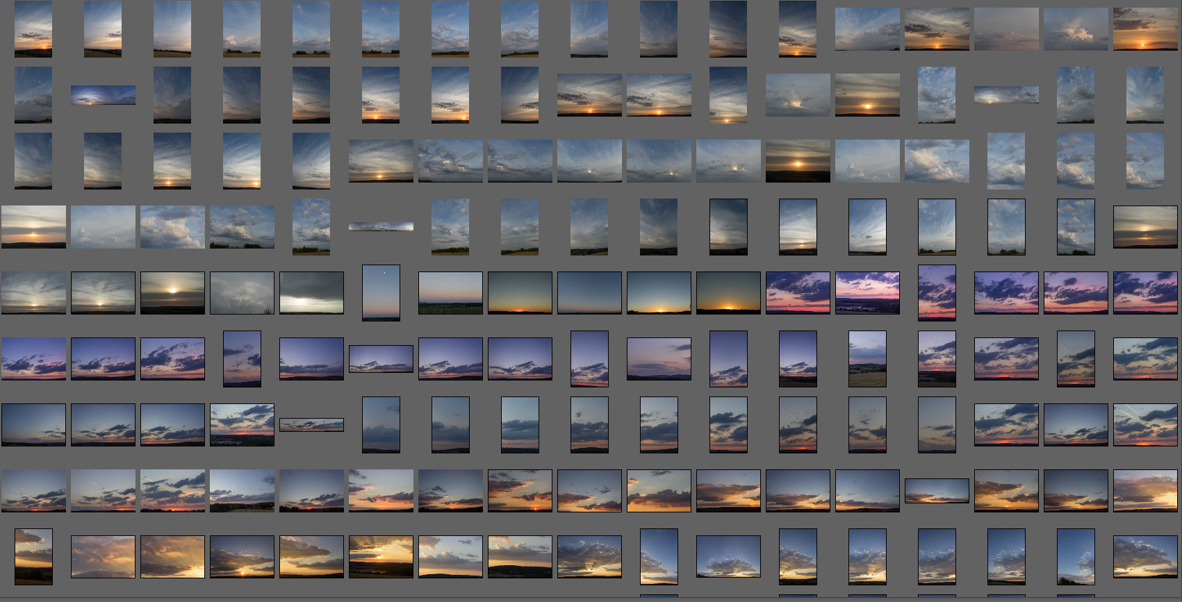 ArtStation - Sunset Texture PACK 02 | Resources