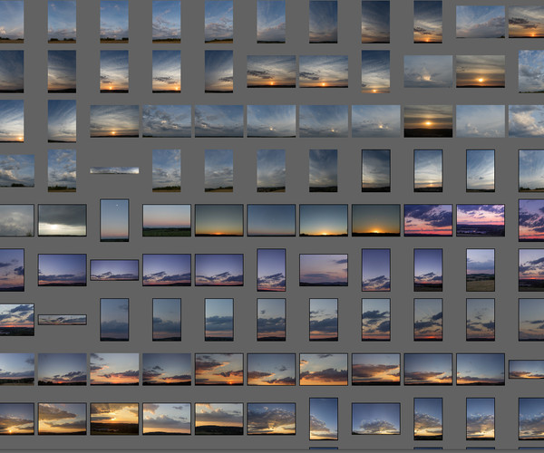 ArtStation - Sunset Texture PACK 02 | Resources
