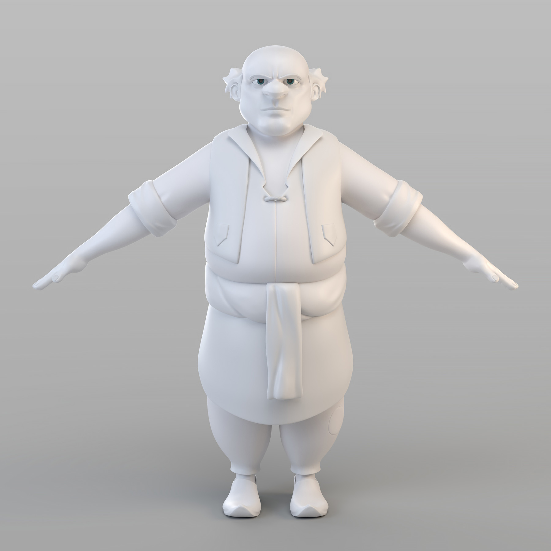 ArtStation - Cartoon Inkeeper | Resources