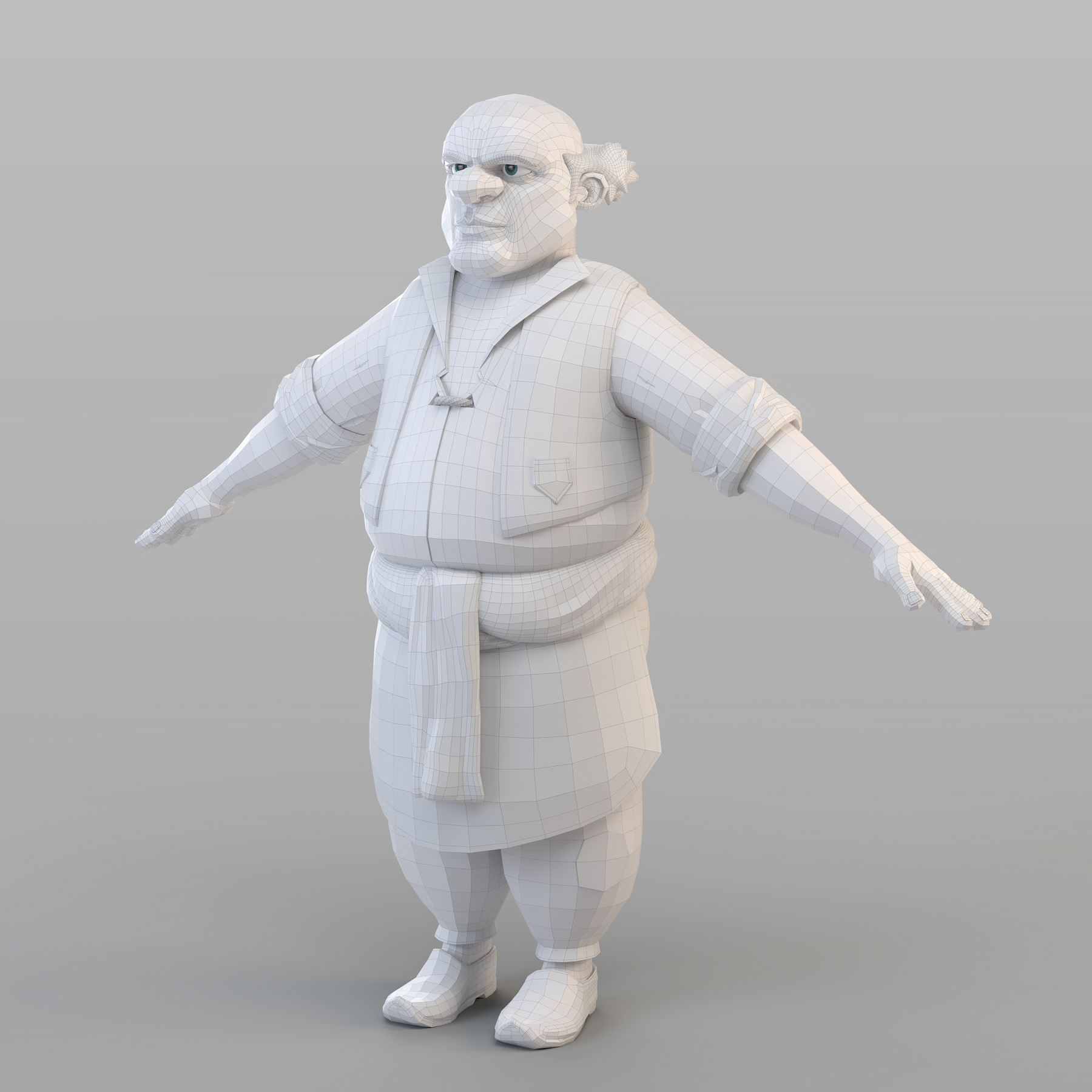 ArtStation - Cartoon Inkeeper | Resources