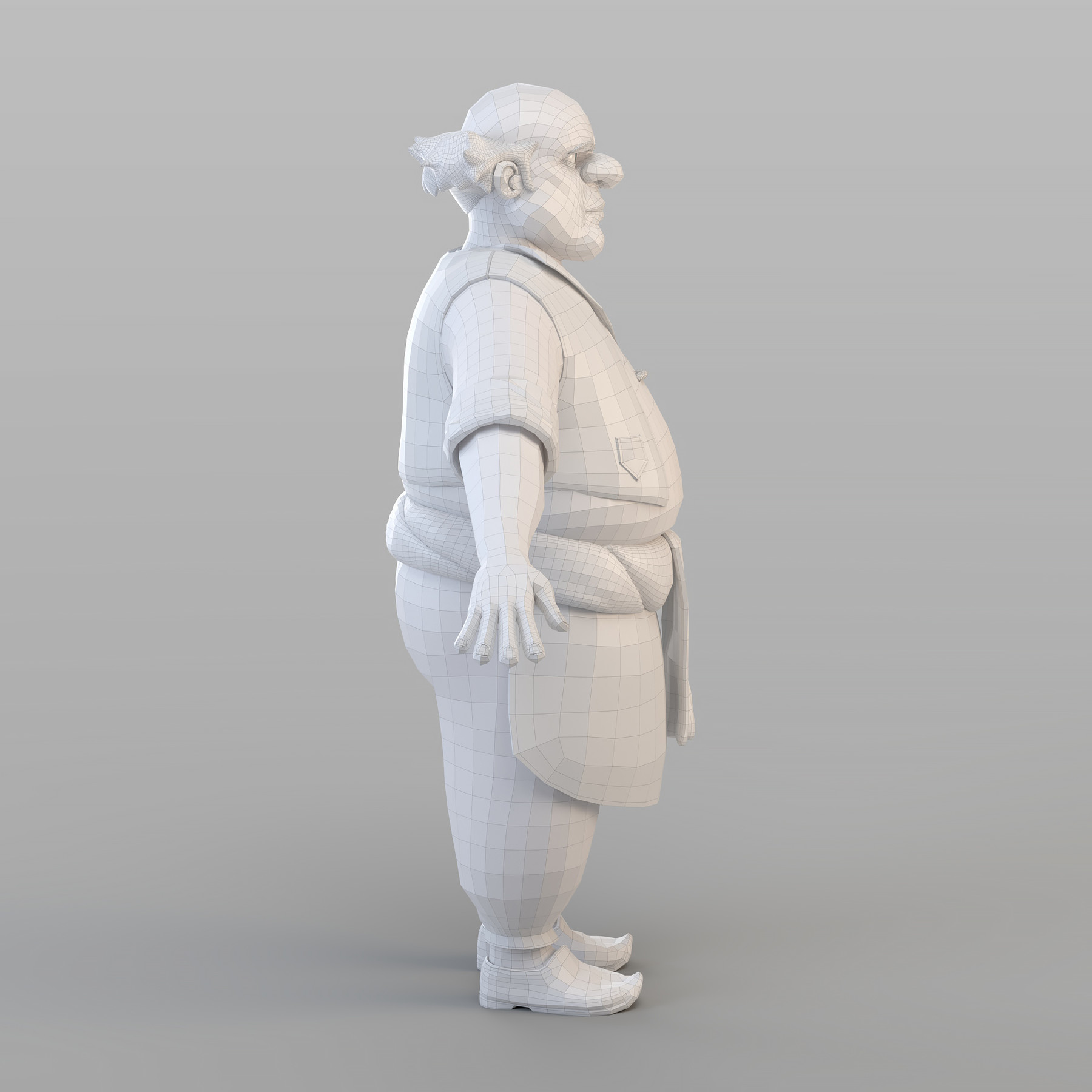 ArtStation - Cartoon Inkeeper | Resources