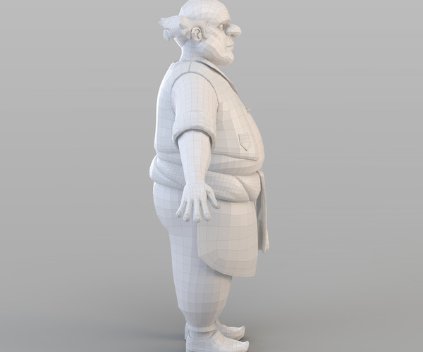 ArtStation - Cartoon Inkeeper | Resources