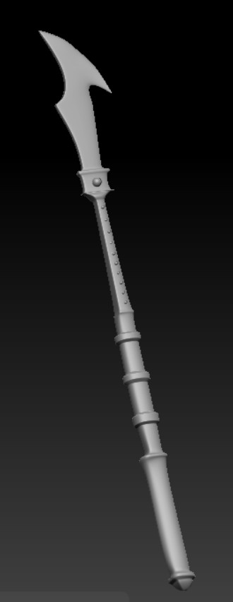 ArtStation - IMM Fantasy Weapons Brush 3 | Brushes