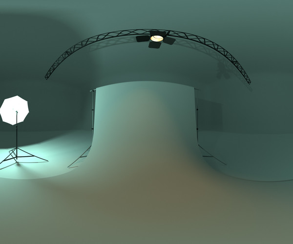 ArtStation - HDRi Studio 007 | Resources