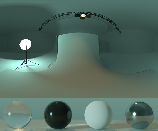 ArtStation - HDRi Studio 007 | Resources