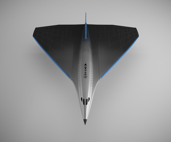 ArtStation - Virgin Mach 3 high speed vehicle | Resources