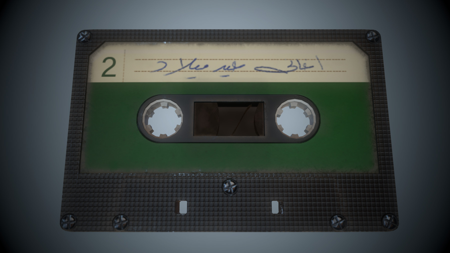 ArtStation - 15 Cassette Tapes | Game Assets
