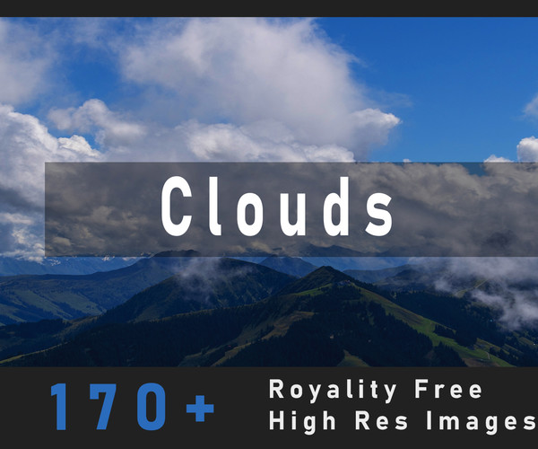 ArtStation - Clouds Reference Pack | Resources