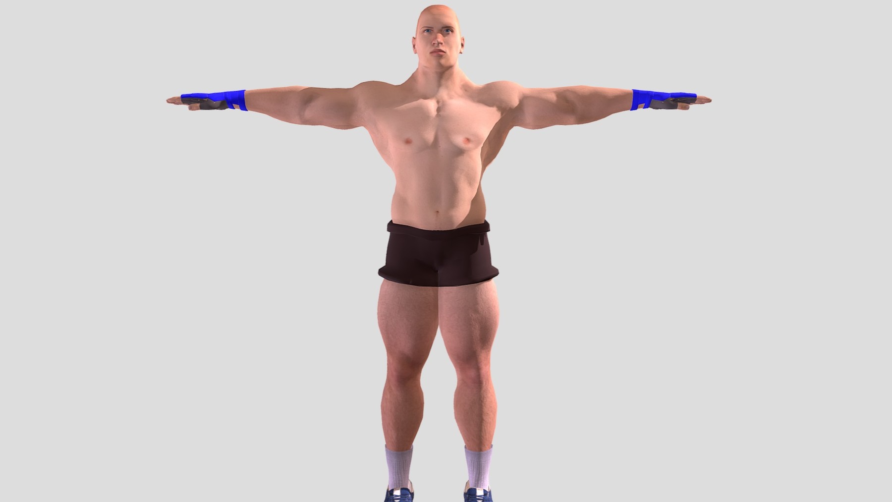 ArtStation - Strong Male Human Character | Game Assets