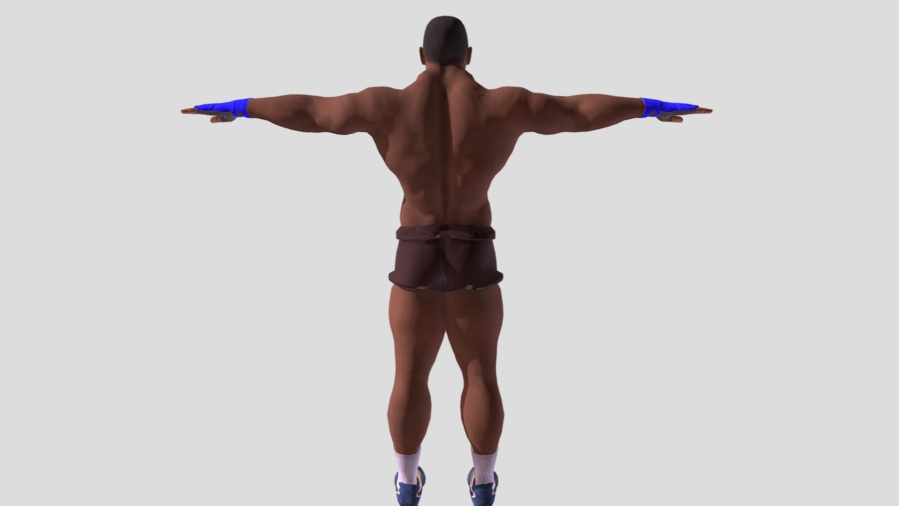 ArtStation - Strong Man Human Character | Game Assets