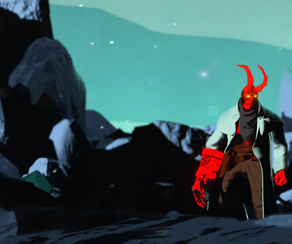 ArtStation - STYLIZED VISUAL DEVELOPMENT IN BLENDER | Tutorials