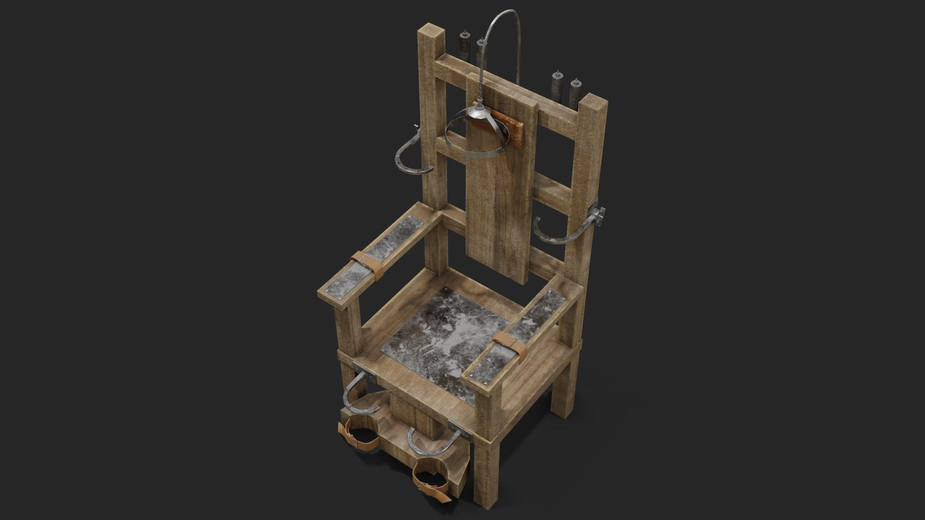 ArtStation - Electric Chair | Game Assets