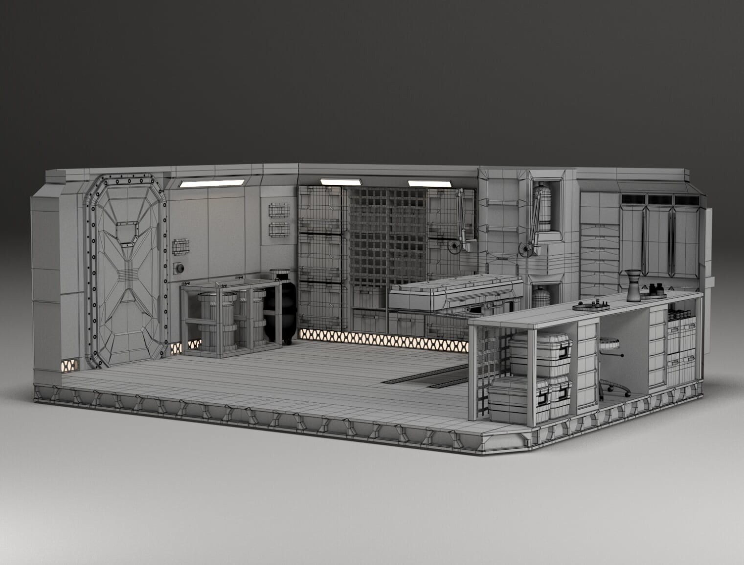 ArtStation - room | Books & Comics