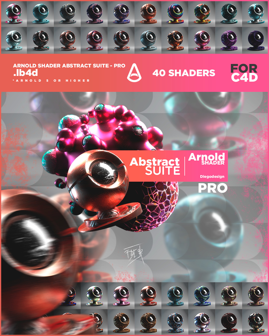 ArtStation - Arnold Shader Abstract Suite - PRO | Resources