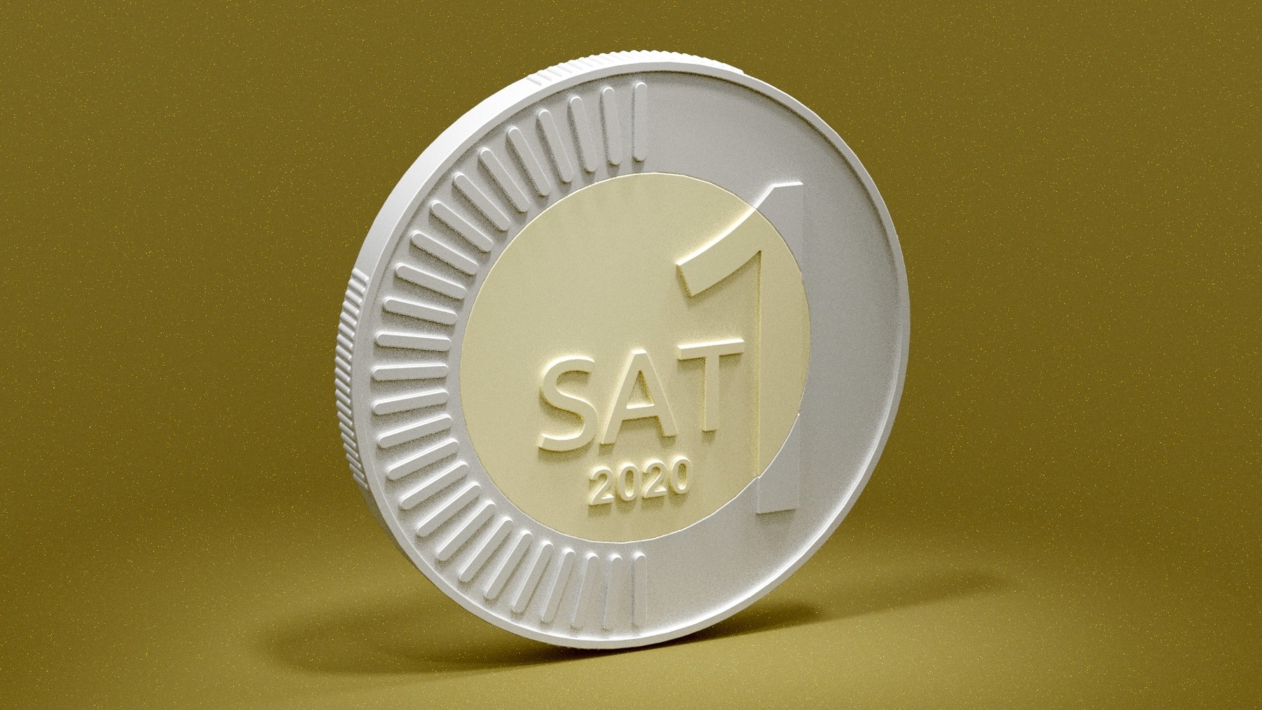 ArtStation - Satoshi Coin - One Bitcoin Satoshi | Resources