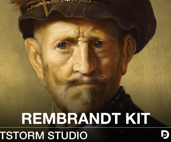 ArtStation - Rembrandt Kit | Brushes