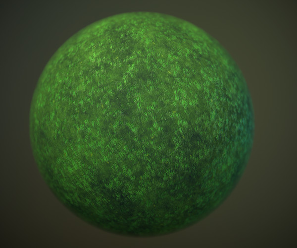 ArtStation - WoW-Inspired Stylized Grass Texture - Substance Designer ...