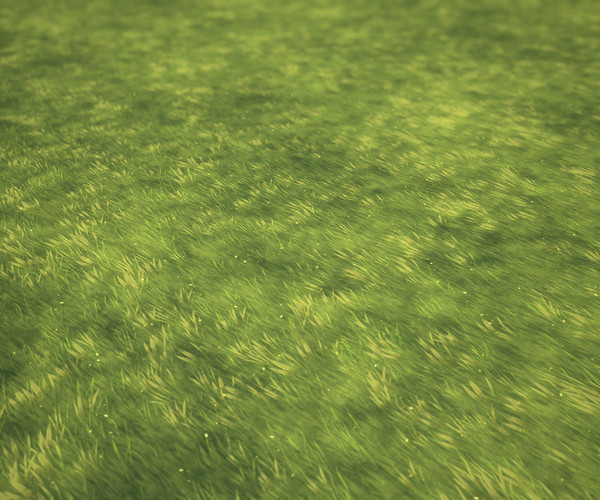 ArtStation - WoW-Inspired Stylized Grass Texture - Substance Designer ...
