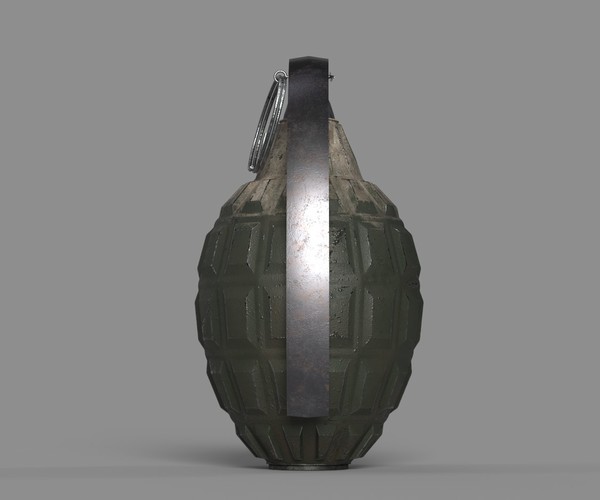 ArtStation - Frag hand grenades PACK | Game Assets