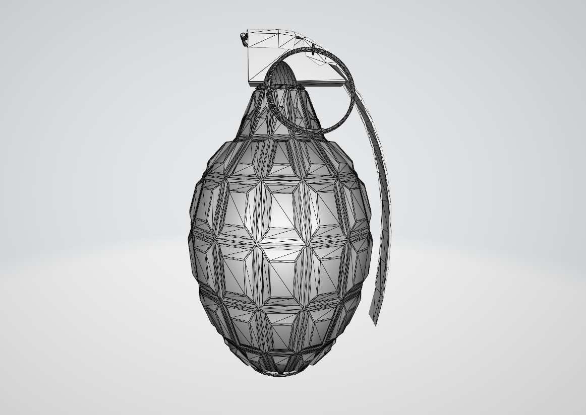 ArtStation - Frag hand grenades PACK | Game Assets