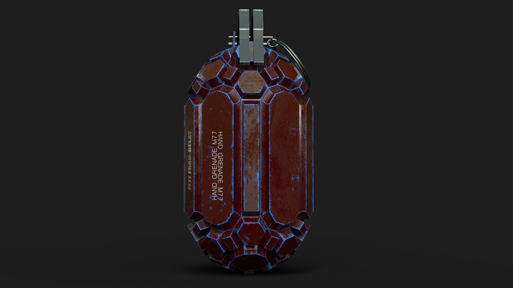 ArtStation - Frag hand grenades PACK | Game Assets