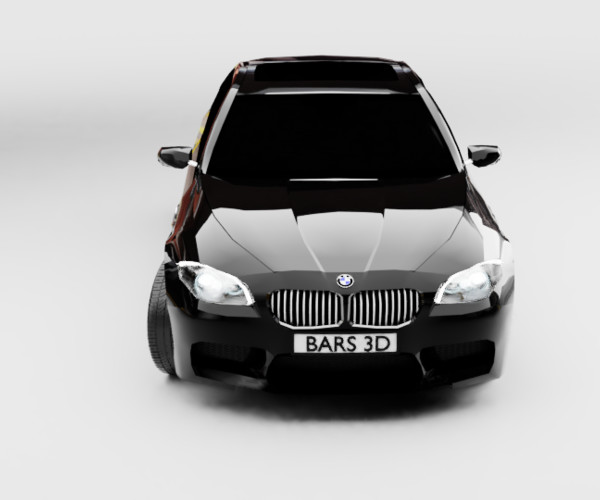 ArtStation - Bmw m5 | Game Assets