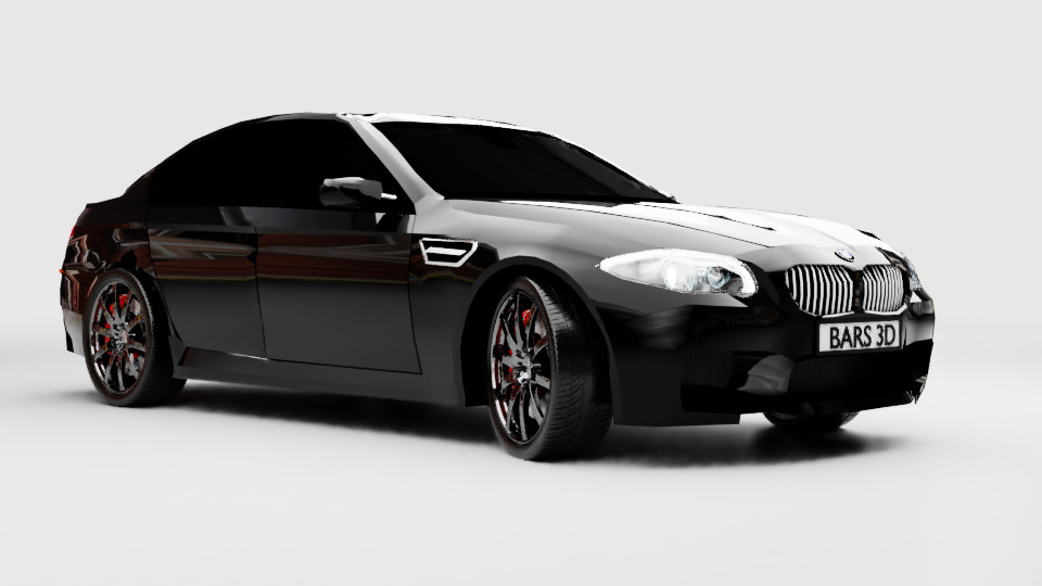 ArtStation - Bmw m5 | Game Assets