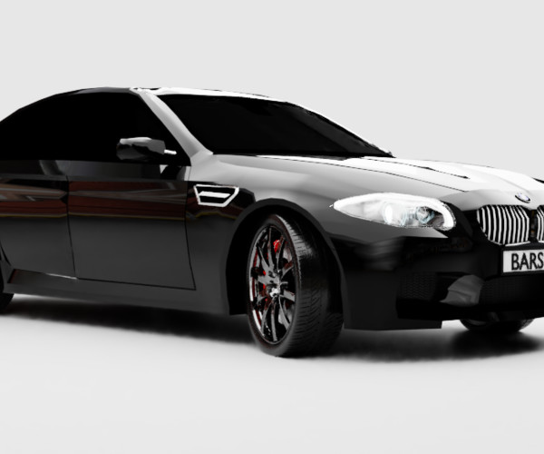 ArtStation - Bmw m5 | Game Assets