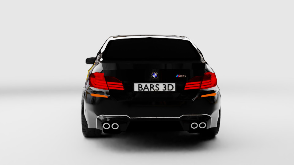 ArtStation - Bmw m5 | Game Assets