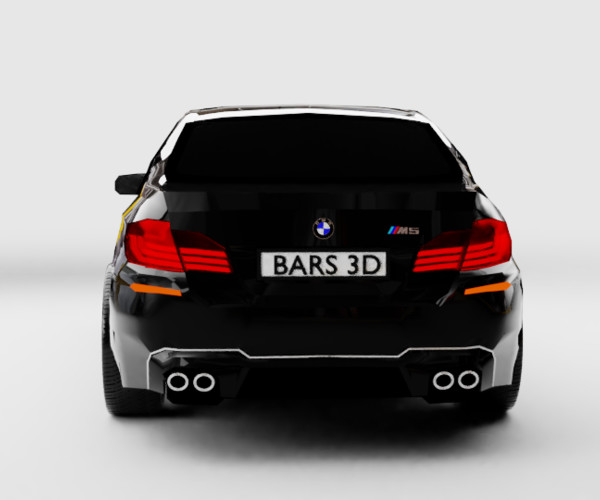 ArtStation - Bmw m5 | Game Assets