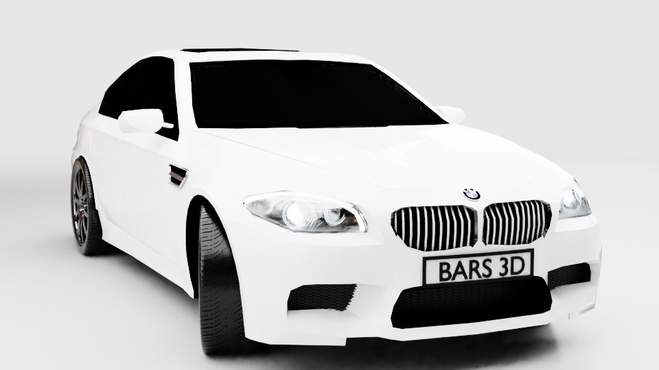 ArtStation - Bmw m5 | Game Assets