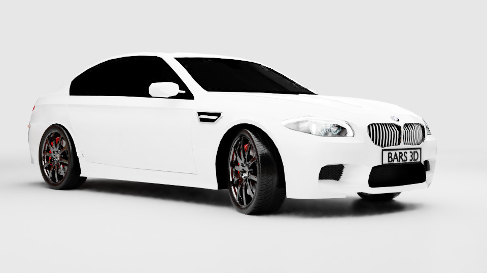 ArtStation - Bmw m5 | Game Assets