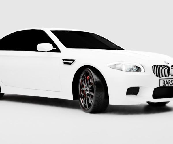 ArtStation - Bmw m5 | Game Assets