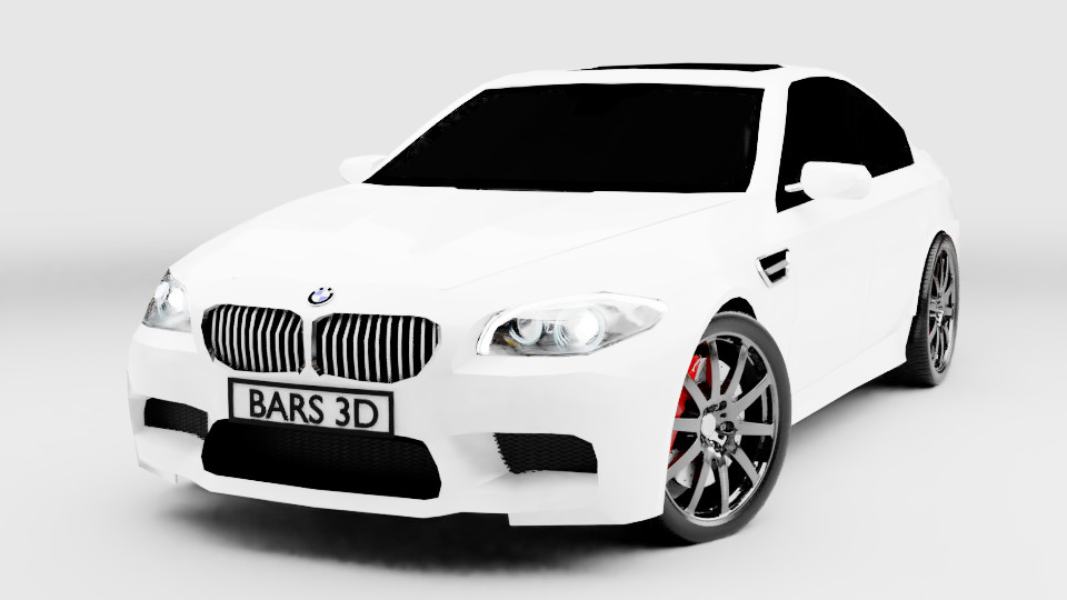 ArtStation - Bmw m5 | Game Assets