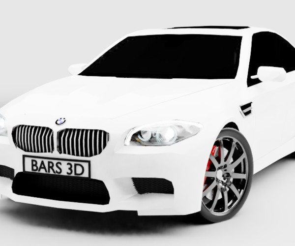ArtStation - Bmw m5 | Game Assets
