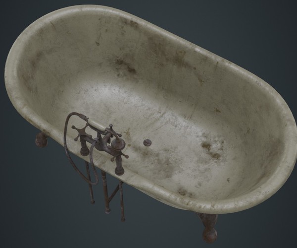ArtStation - Bath 1B | Game Assets