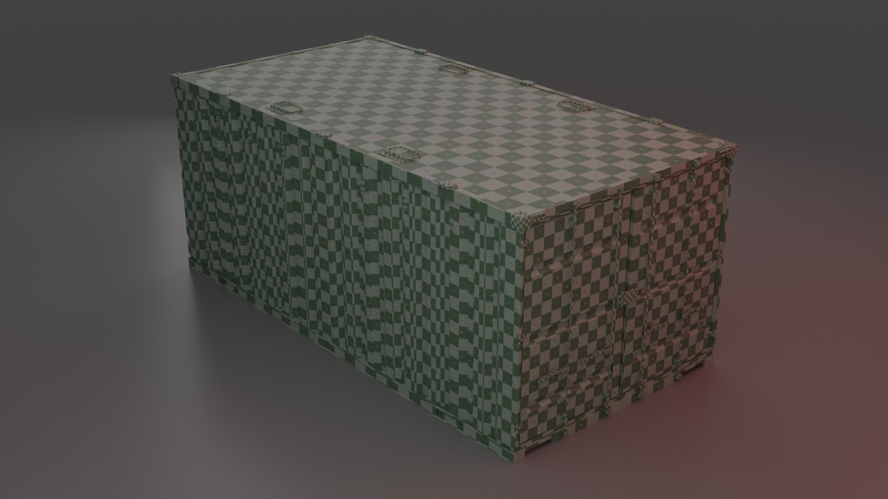 Artstation Blender To Unreal Shipping Container Full Workflow