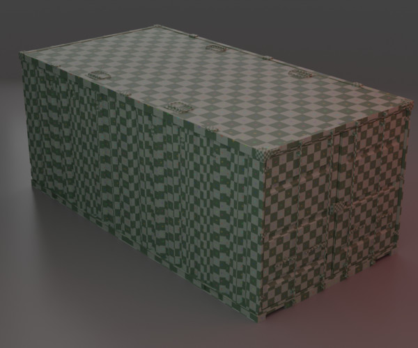 Artstation Blender To Unreal Shipping Container Full Workflow Tutorials