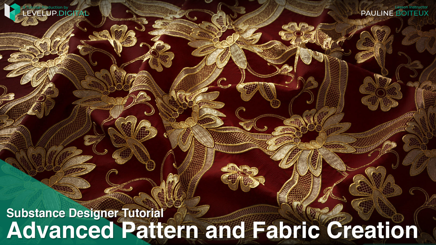 ArtStation - Advanced Pattern and Fabric Creation in Substance Designer ...