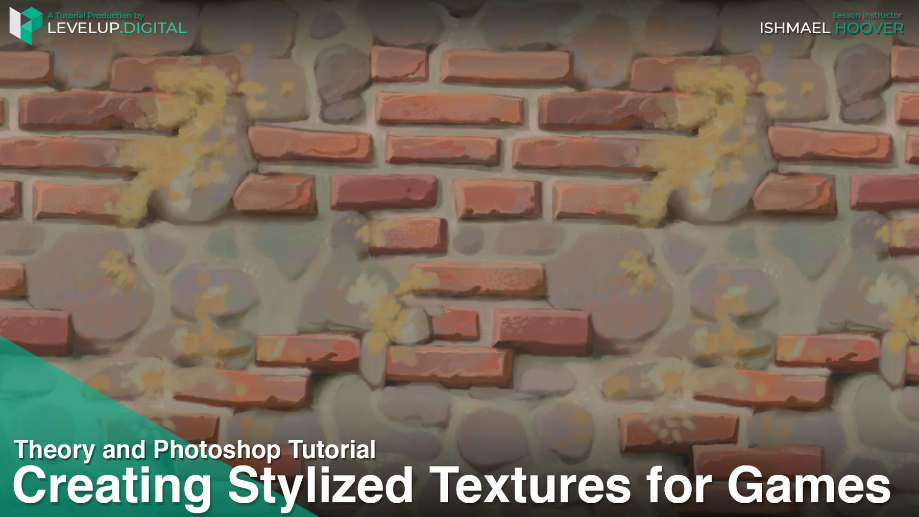 ArtStation - Creating Stylized Textures for Games | Ishmael Hoover ...