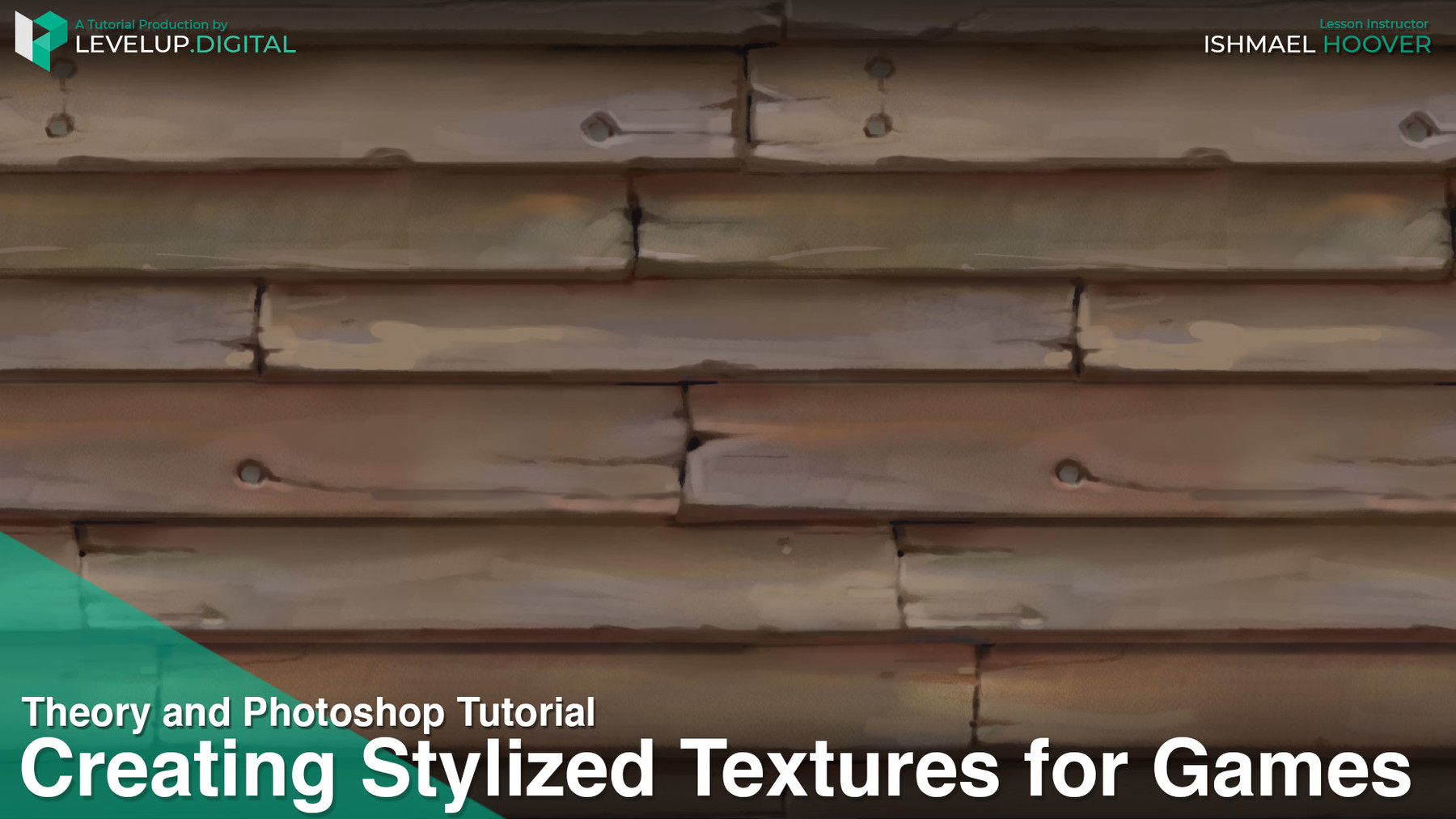 ArtStation - Creating Stylized Textures for Games | Ishmael Hoover ...