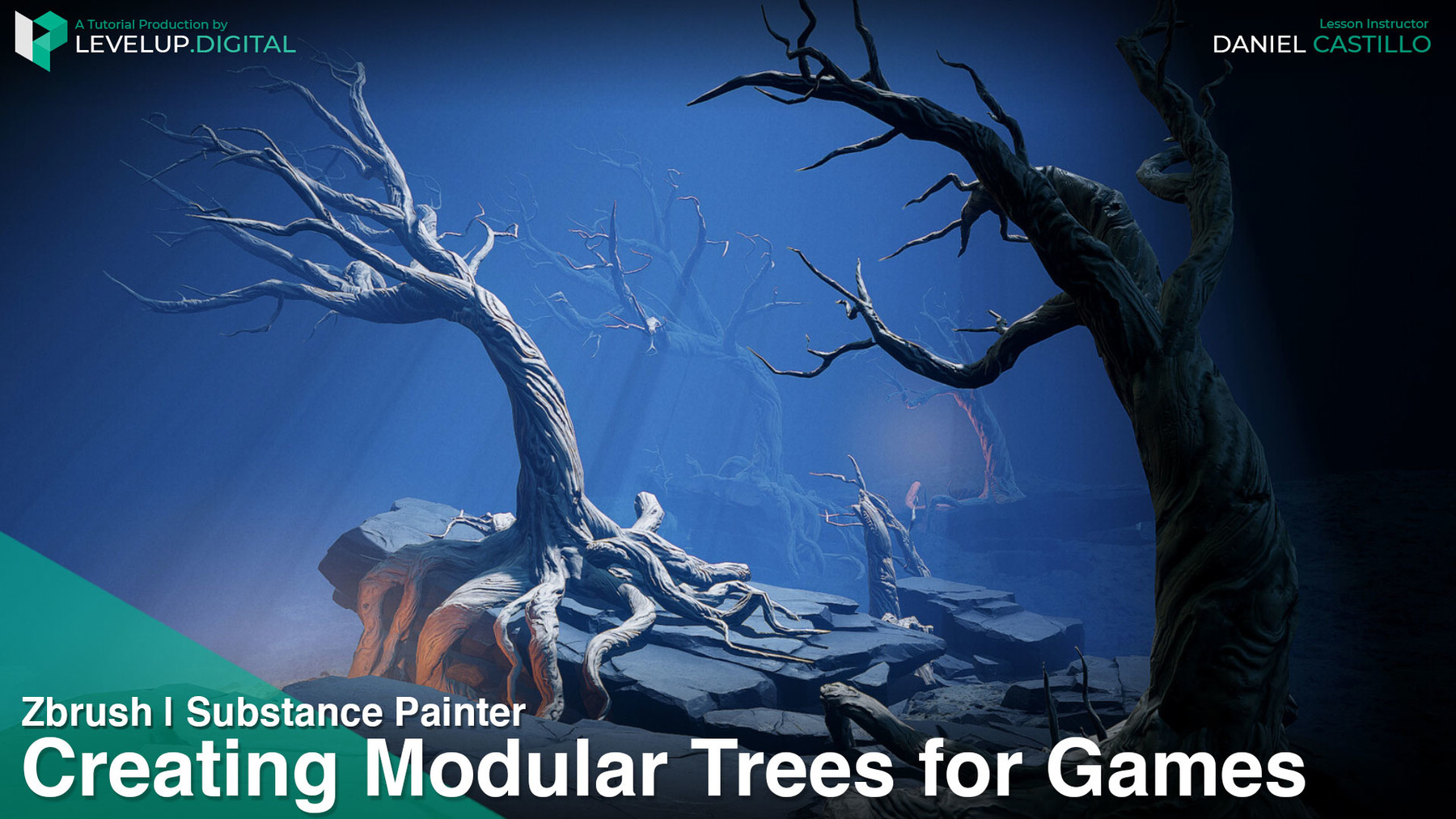 ArtStation - Creating Modular Trees for Games | Daniel Castillo | Tutorials