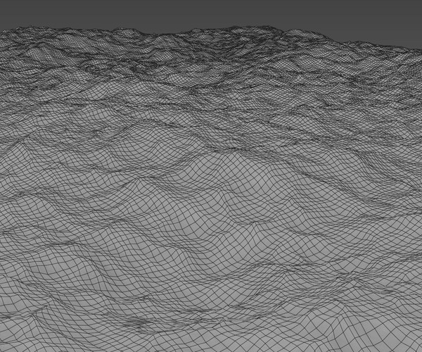 ArtStation - No plugin animated 3d ocean 3D model | Resources