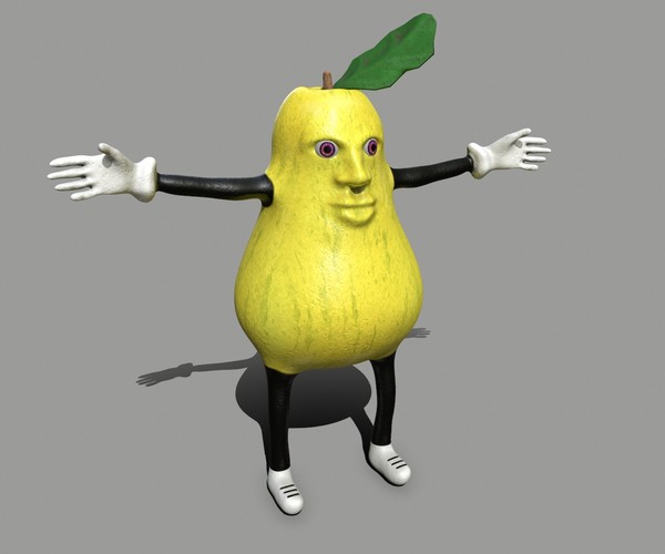ArtStation - Pear | Game Assets