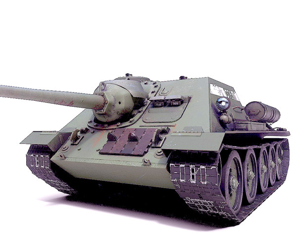 ArtStation - Tank SU-85 | Resources